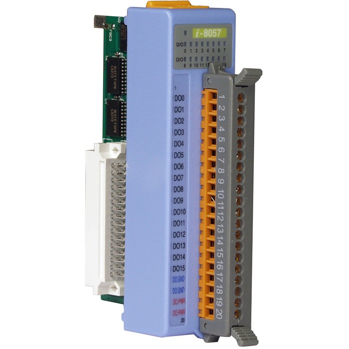 現貨全新品【附發票】ICP DAS 泓格 I-8057 含運 出清價 16通道隔離式集電極開路輸出模塊（藍色蓋） | 蝦皮購物