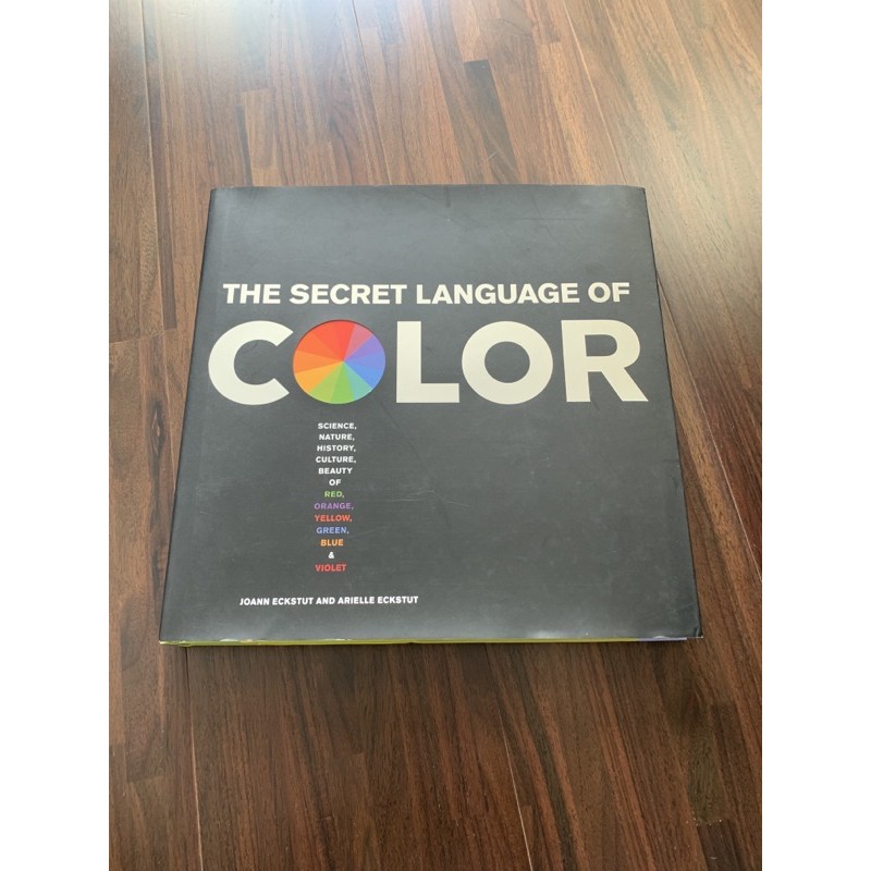 The Secret Language of Color: Science, N/精裝 | 蝦皮購物