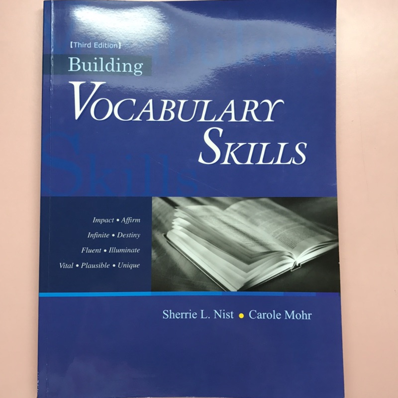 Building Vocabulary Skills-3rd edition | 蝦皮購物