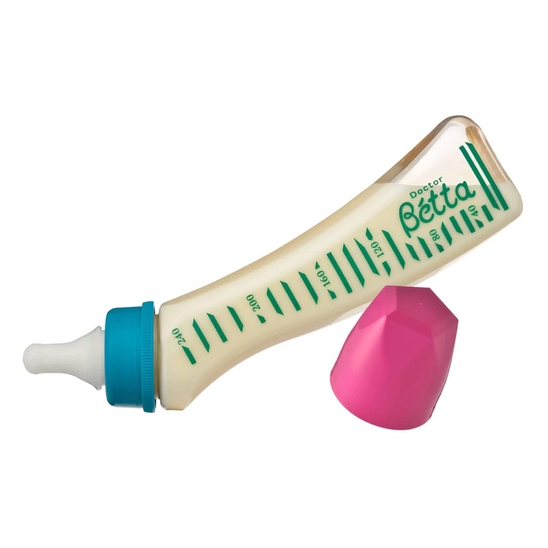 （現貨）Dr.Betta防脹氣奶瓶S1-240ml[日本購入] | 蝦皮購物