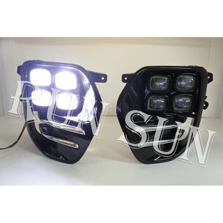RUN SUN 車燈,車材 全新起亞 KX5 SPORTAGE 專用LED升級GT LINE 四眼 霧燈 日行燈 | 蝦皮購物