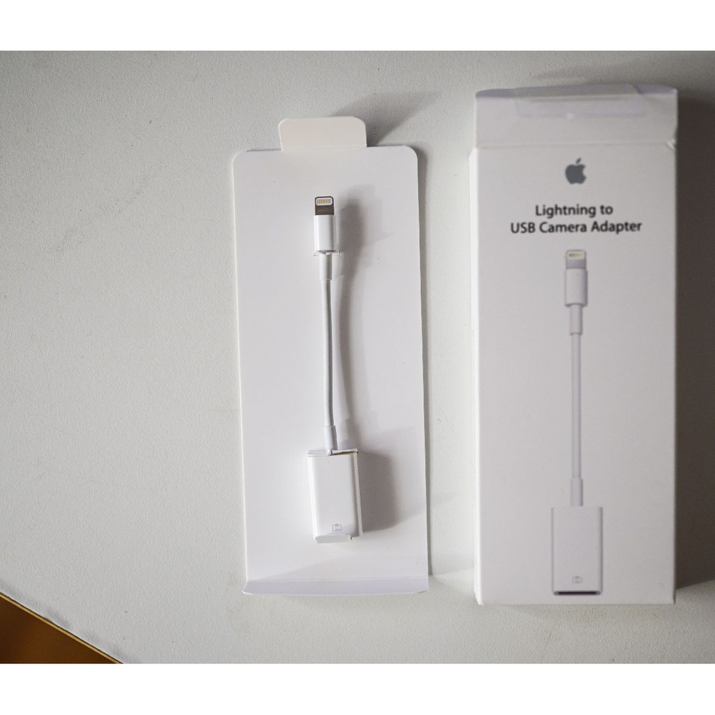 Apple 原廠 轉接線 lightning to usb camera adapter 相機轉接器 | 蝦皮購物