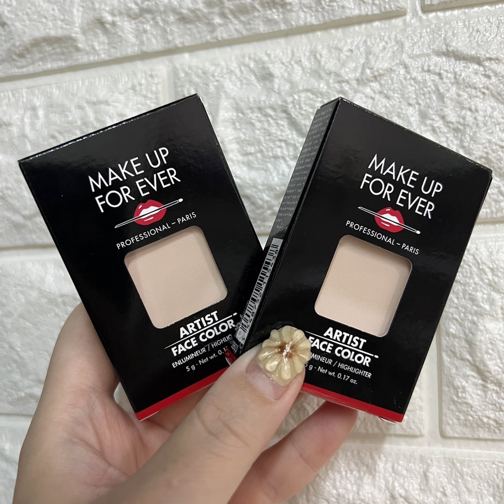 【M's】MAKEUP FOR EVER 藝術大師玩色頰彩蕊心 H100 淚溝神器 打亮 MUF MAKE UP | 蝦皮購物