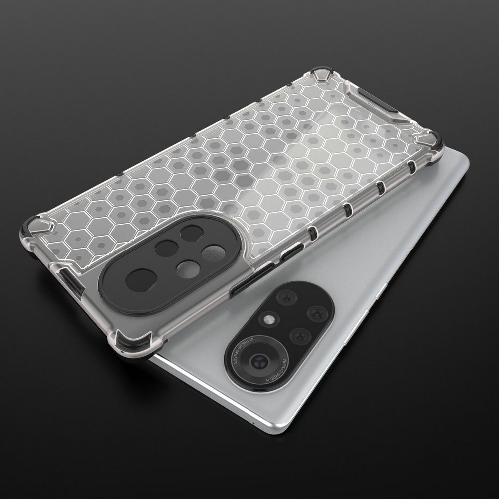 華為 Nova 8 8SE 7i 7SE Honeycomb Armor 防震保護套華為 P30 P40 Pro Lit | 蝦皮購物