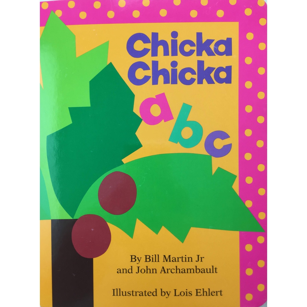 【全新折扣】Chicka Chicka ABC Board Book (-CABC-) | 蝦皮購物