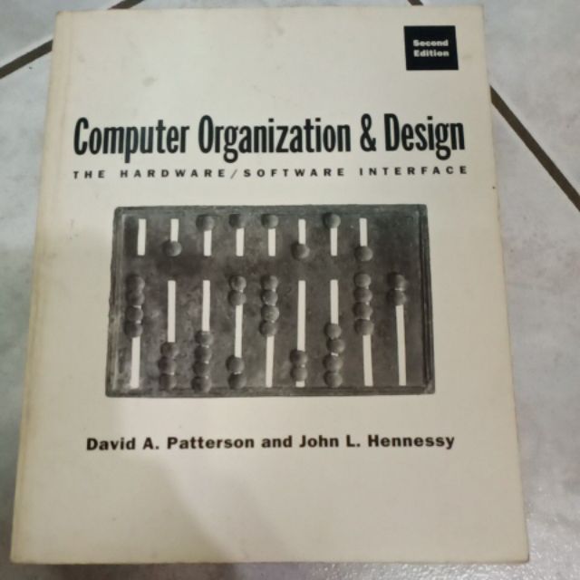 Computer organization & Design | 蝦皮購物