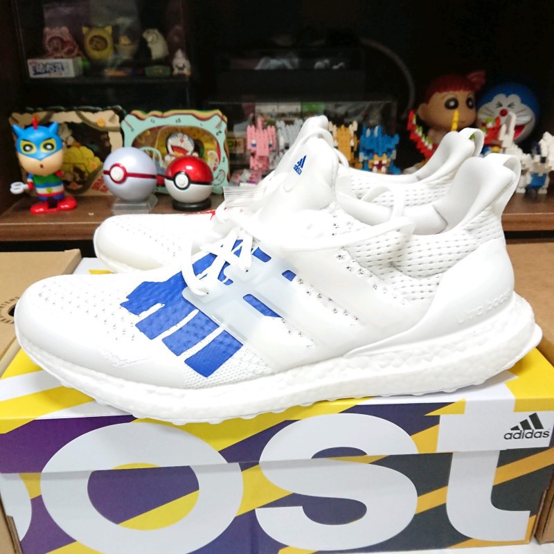 【小八】Adidas X Undefeated UNDFTD UltraBoost 1.0 USA 白藍紅 EF1968 | 蝦皮購物