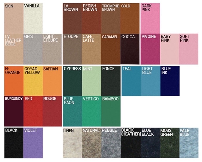 預購｜韓國SAMORGA |客製化產品 ｜小香 一字拉鍊錢包 A82365 韓國製 內膽包 收納包 包中包 | 蝦皮購物