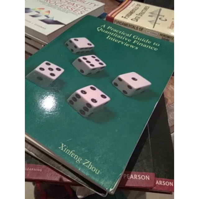 【夢書s38】A Practical Guide to Quantitative Finance Interviews | 蝦皮購物