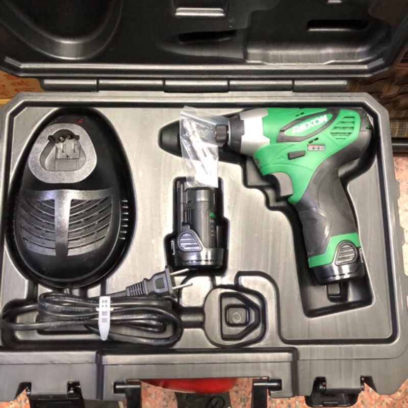 力山 REXON R1205 12V 充電式衝擊起子機 雙電池 | 蝦皮購物
