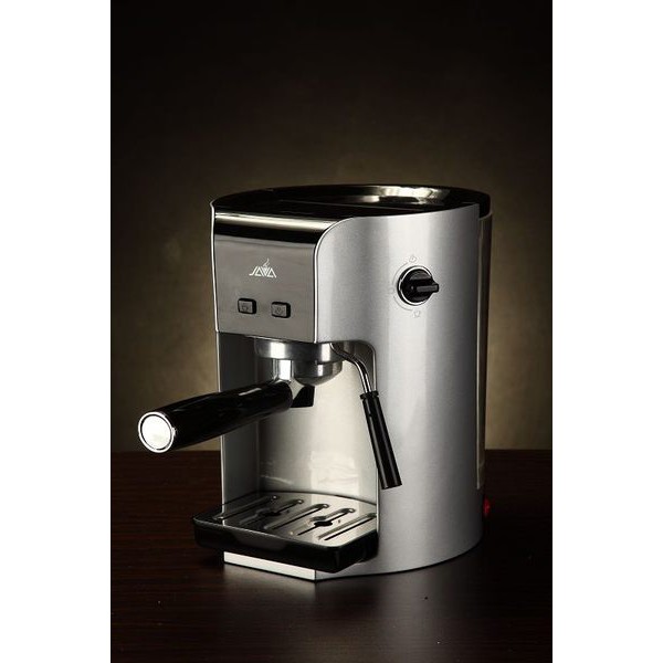 JAVA 半自動咖啡機銀色 壓力式咖啡機WSD18-050 | 蝦皮購物