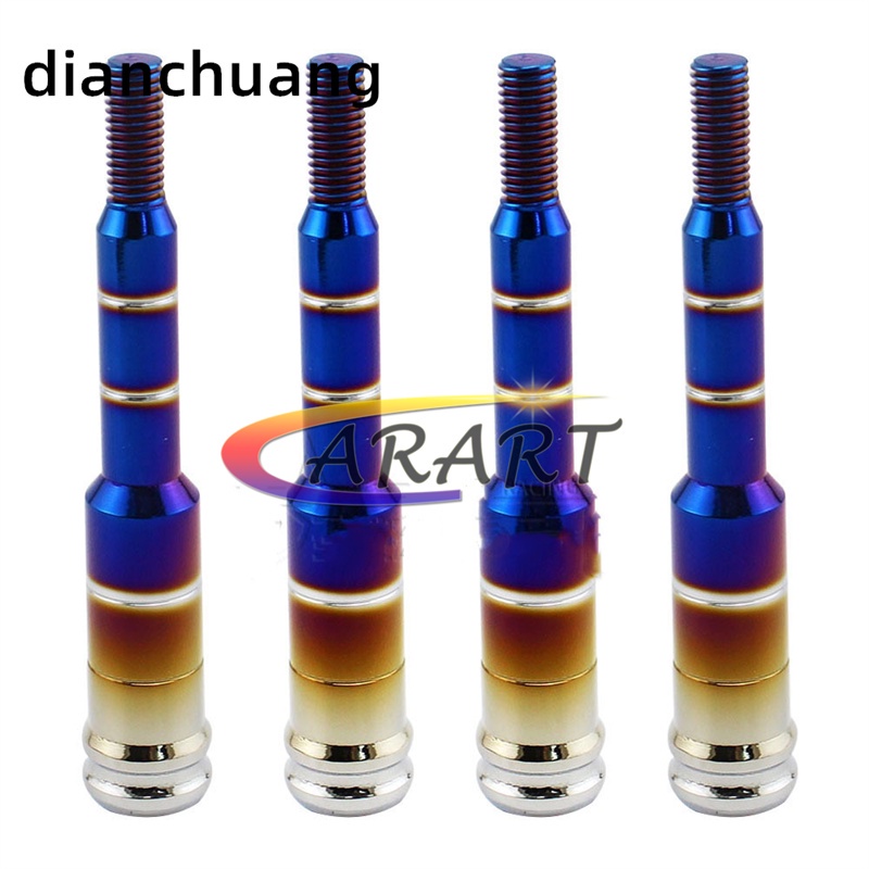 JDM改裝車用變速桿加長器 烤藍燒藍排擋頭延長桿 燒鈦金屬加長檔把適配器 | 蝦皮購物