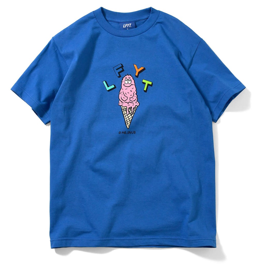 LESSTAIWAN Lafayette LFYT × RABUNS - MELTING MR.SNUB TEE | 蝦皮購物