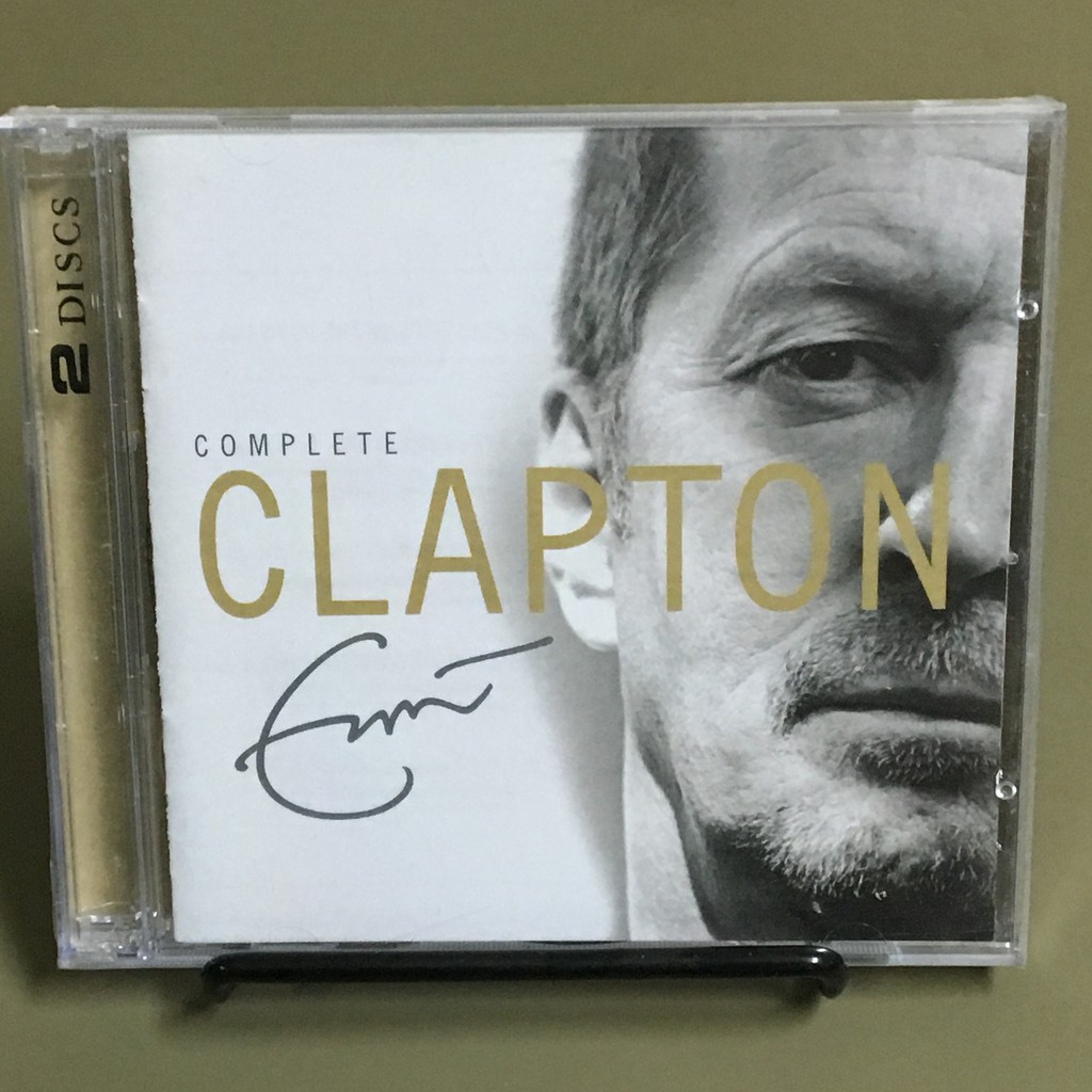 艾力克萊普頓 Eric Clapton - Complete Clapton 2CD 完全金典 全新進口專輯 | 蝦皮購物