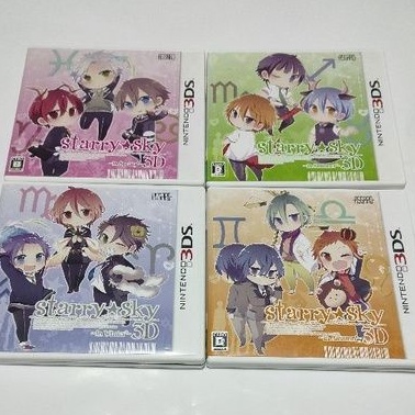 3DS 春夏秋冬 starry sky 3D NEW 3DS 2DS LL 日規主機專用 | 蝦皮購物
