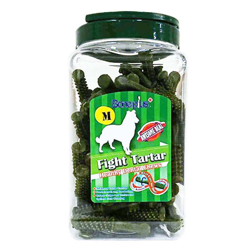 【Bone plus】超效動能雙頭潔牙骨桶裝1100g(三種尺寸)｜A star/驕傲貓/Bone plus官方旗艦店 | 蝦皮購物