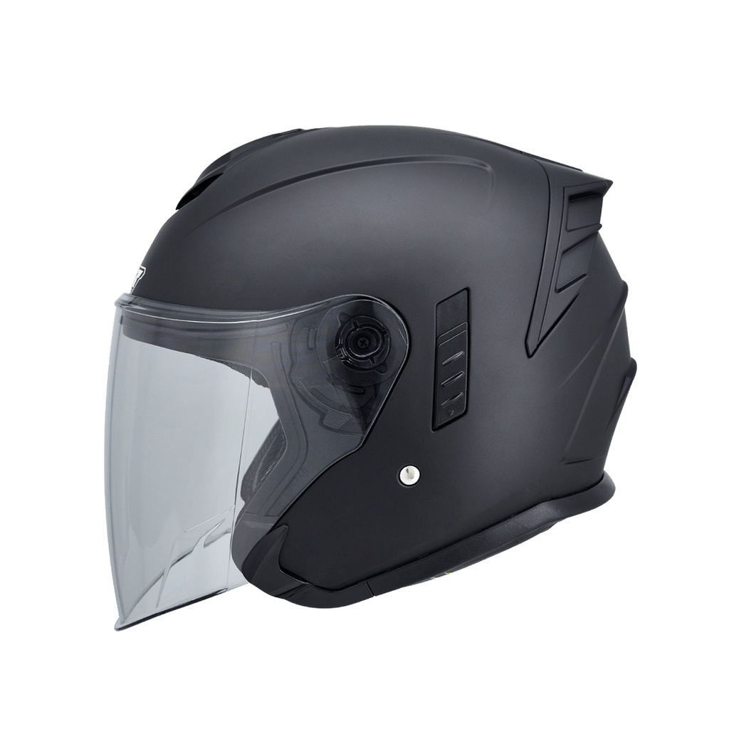 M2R 安全帽 FR2 紀念版 CNS加強型 素色 消光黑 熊貓安全帽 代工款 | 蝦皮購物