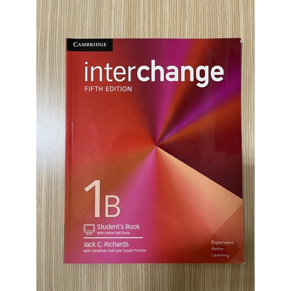 『姆斯』Interchange 1B Student's Book | 蝦皮購物