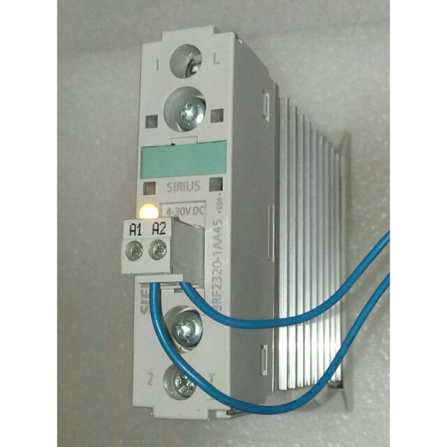 🌞德國製 西門子 SIEMENS 繼電器 3RF2320-1AA45 固態接觸器 3RF2920-0FA08 負載監控 | 蝦皮購物