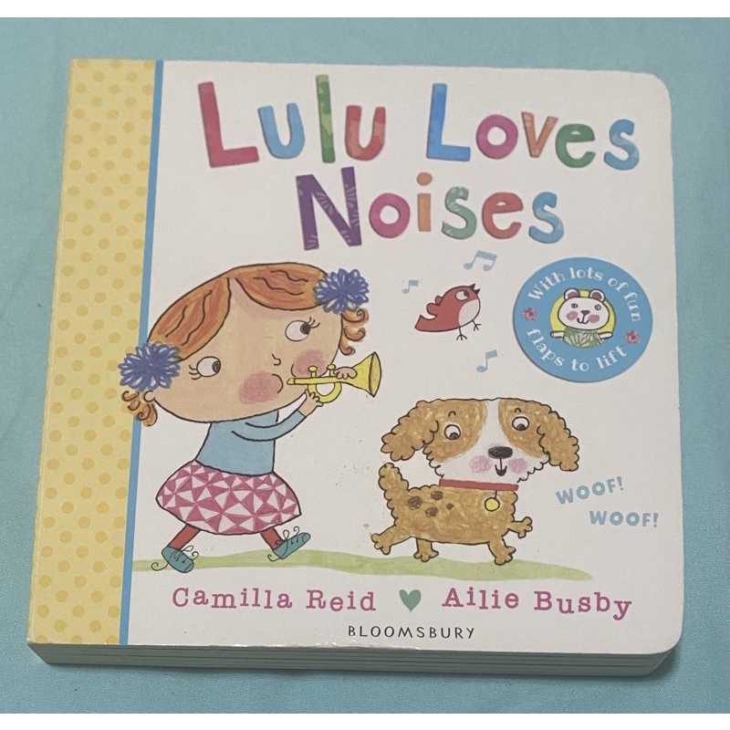 Lulu loves colours/ numbers/ shapes/ noises | 蝦皮購物