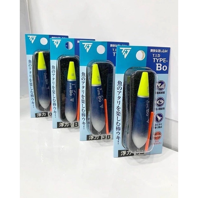 TSURIKEN 釣研 T.I.D TYPE-Bo 外掛式短標 短籤 浮標 海釣自立棒 自重 籤仔 簽仔 短簽仔 短籤 | 蝦皮購物