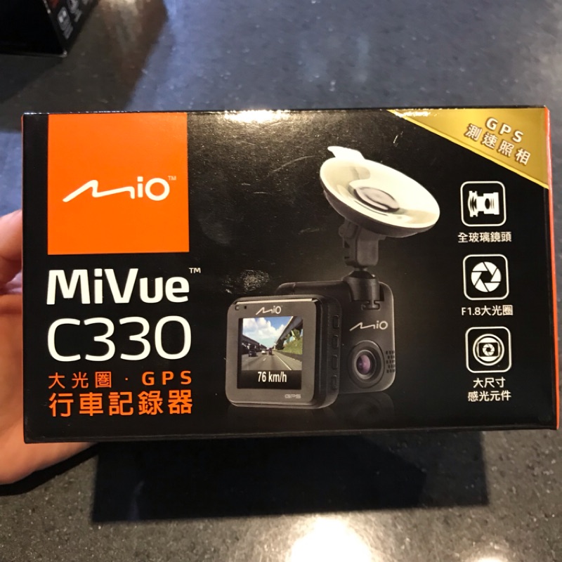 Mio MiVue C335 行車記錄器（附16G記憶卡） | 蝦皮購物