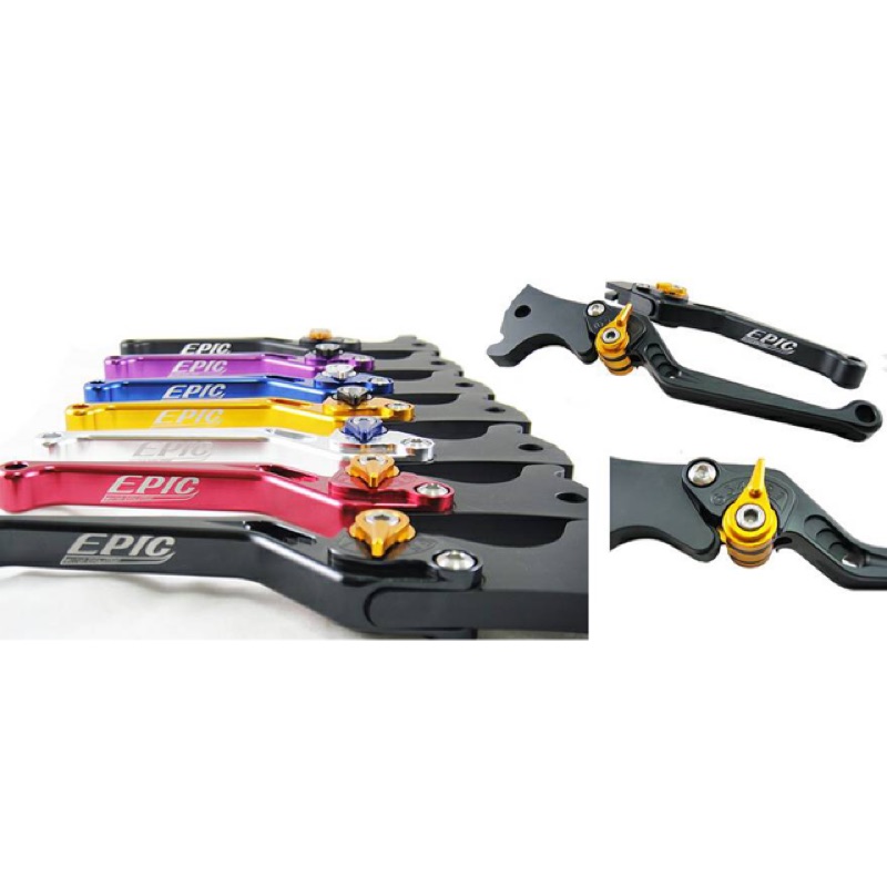 《小熊部品》Epic 可調拉桿 二代三代四代勁戰 s max force g6 雷霆 雷霆s | 蝦皮購物