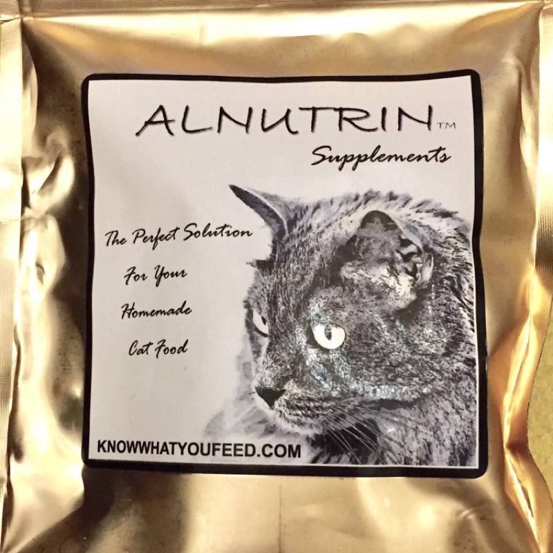 現貨Alnutrin 自製貓食預拌粉 (有骨金粉） | 蝦皮購物