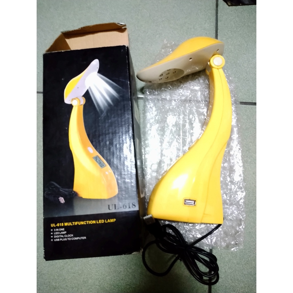 電腦護眼LED檯燈 UL-618 節能 護眼USB檯燈 | 蝦皮購物