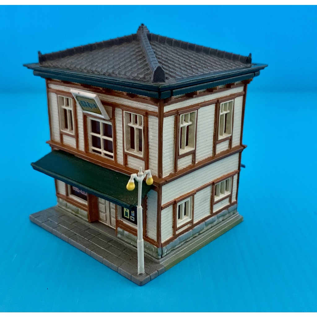 TOMYTEC KATO F-toys TOMIX 4009 建物場景模型 各種建物 月台 中古品 N規 現貨 | 蝦皮購物