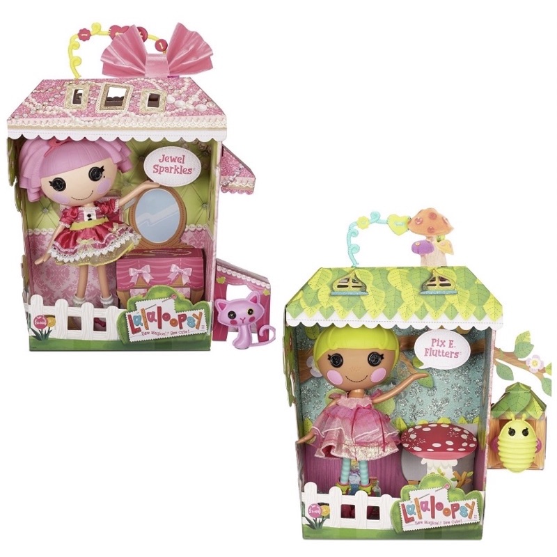 (卡司旗艦) LALA LOOPSY 樂樂天使娃娃 Jewel/Pix 扮家家酒 禮物 女孩玩具 配件 代理版 | 蝦皮購物