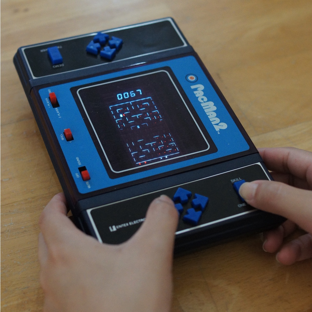 (REDKID TOY) 1981's PAC MAN 2 小精靈 電動玩具 (可雙人對戰) | 蝦皮購物