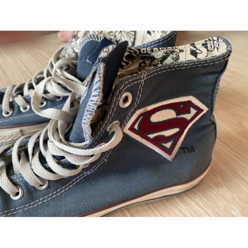 Converse All-Star Chuck Taylor X DC Superman Special Edition | 蝦皮購物