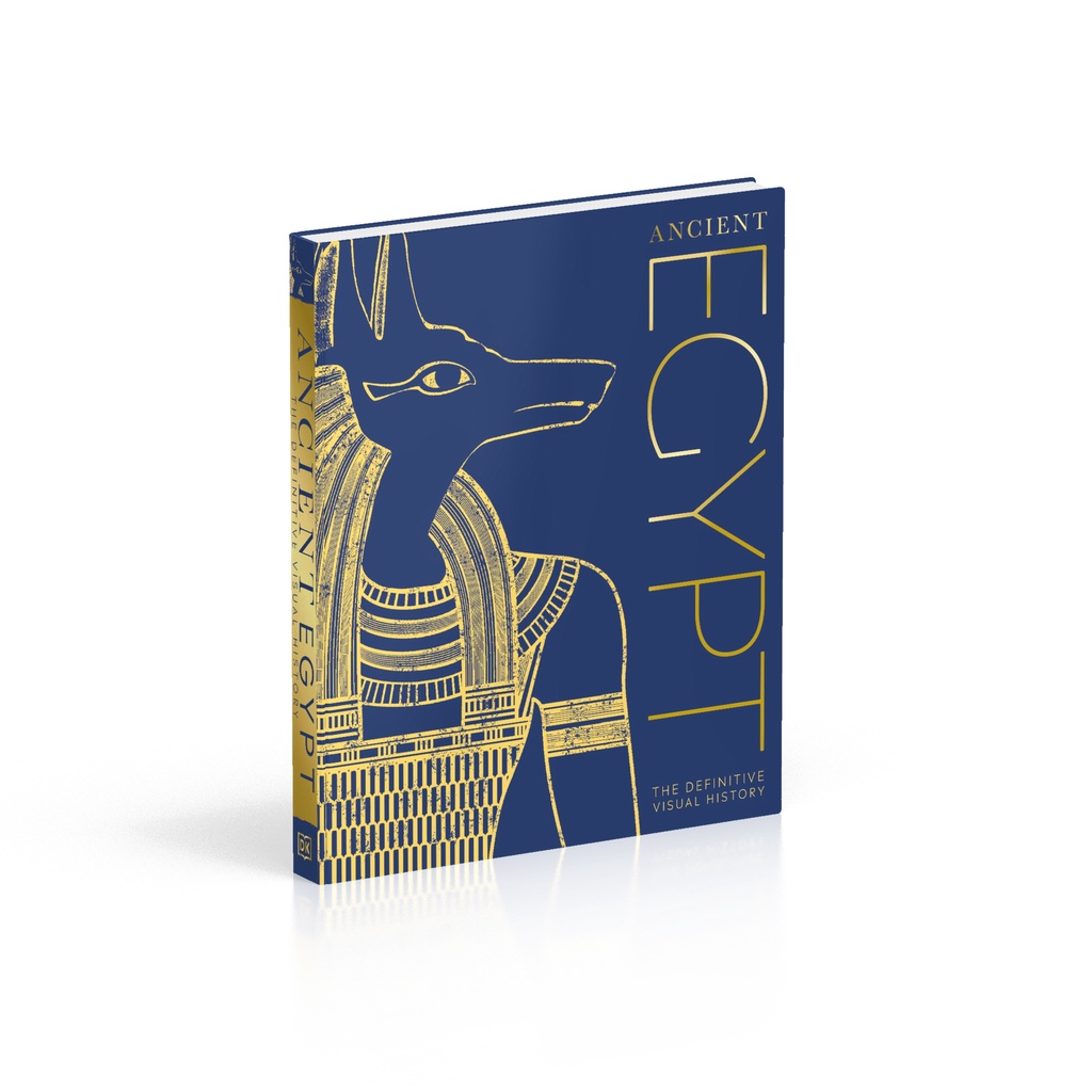 DK Ancient Egypt: The Definitive Visual History | 蝦皮購物