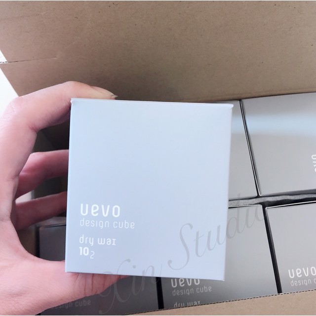 《開發票》買一送一支扁梳 日本 灰積木 提美 Demi Uevo 髮蠟 乾髮蠟 造型積木髮蠟 公司貨中標 80g | 蝦皮購物