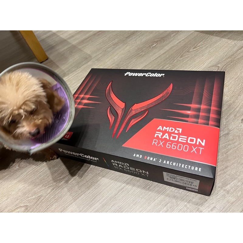 POWERCOLOR Red Devil Radeon™ RX 6600XT 8G GDDR6(購買後發現Mac尚未支援 | 蝦皮購物