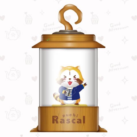 Puchi Rascal 拉斯卡爾小小浣熊USB充電造型夜燈(可吊掛) | 蝦皮購物