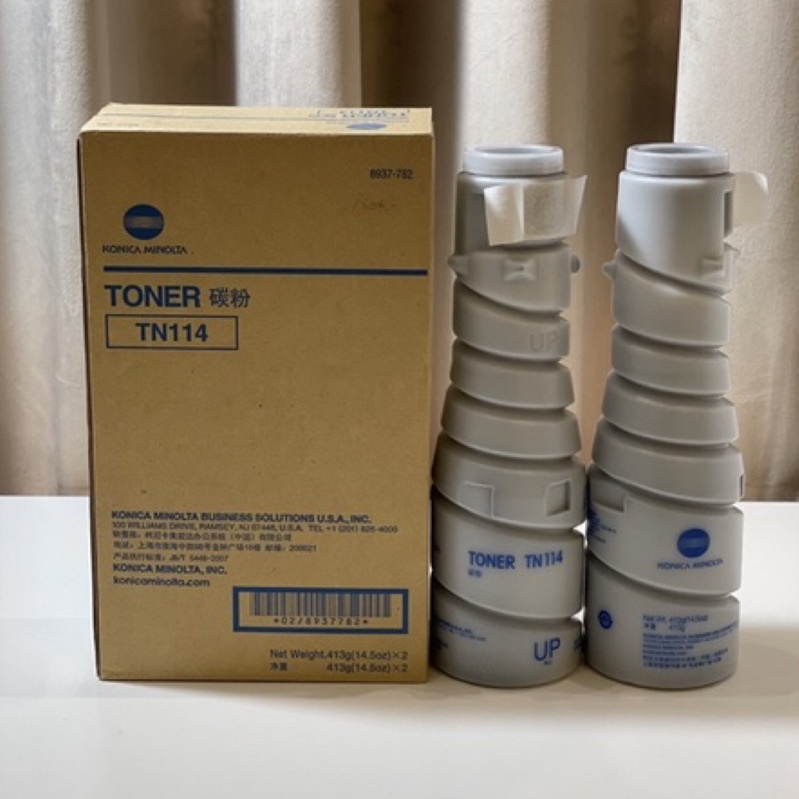 *全新* KONICA MINOLTA 柯尼卡美能達 bizhub TN114 碳粉 日本 原廠 副廠 | 蝦皮購物