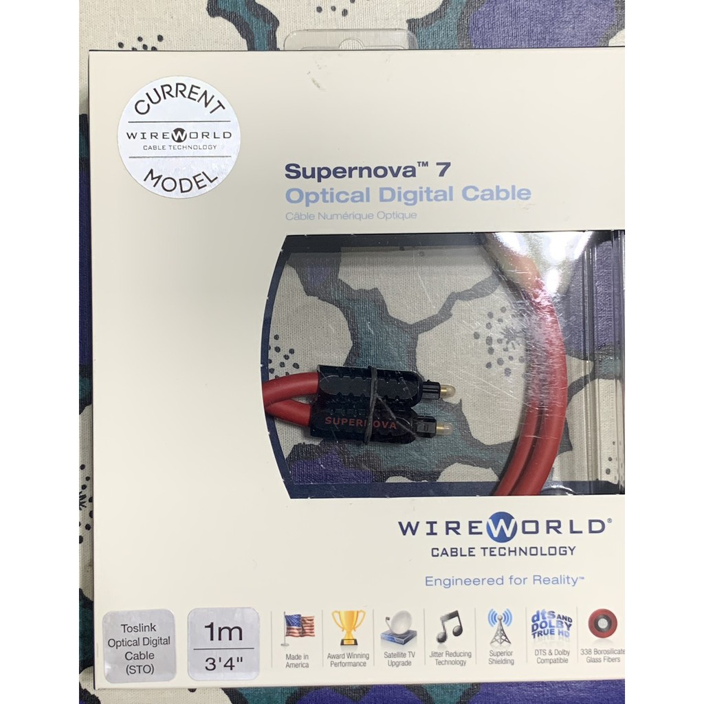 Wireworld Supernova7 玻璃光纖 | 蝦皮購物