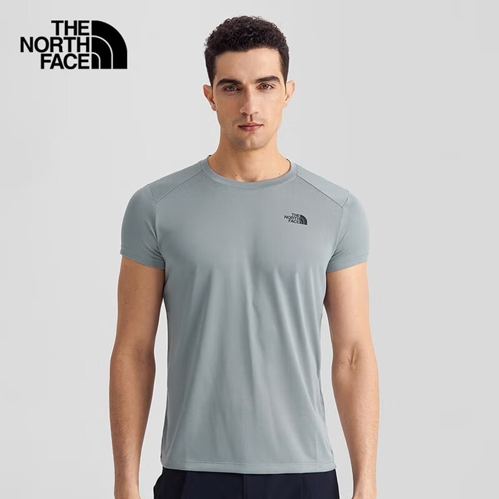 The North Face M MFO S/S POLY TEE - AP 男 短袖上衣 灰 NF0A7WB5A91 | 蝦皮購物
