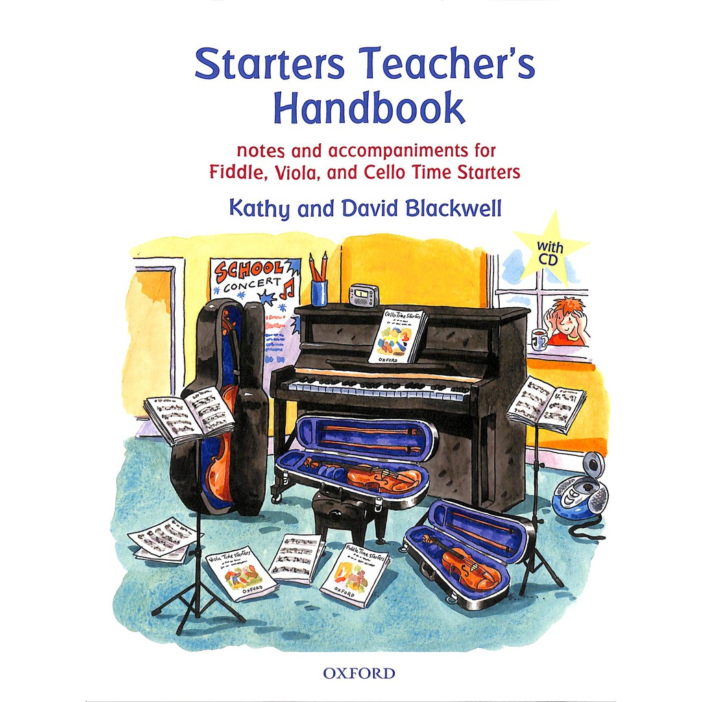 【凱翊︱OXFORD】Starters Teacher's Handbook | 蝦皮購物