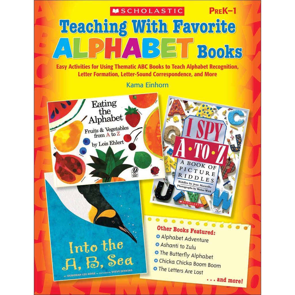 Teaching With Favorite Alphabet Books 教師手冊 英文教材 【歌德書店】 | 蝦皮購物