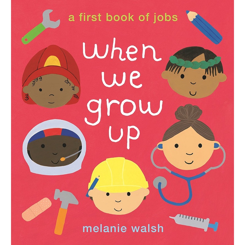 WHEN WE GROW UP｜英文故事繪本-AFWA2024【麥克兒童外文書店】 | 蝦皮購物