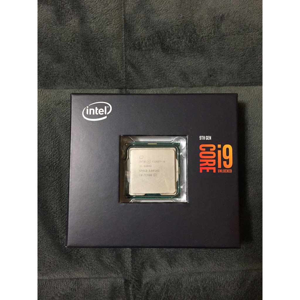 Interl Core i9-9900K 8核/16緒3.6GHz(↑4.7GHz) | 蝦皮購物