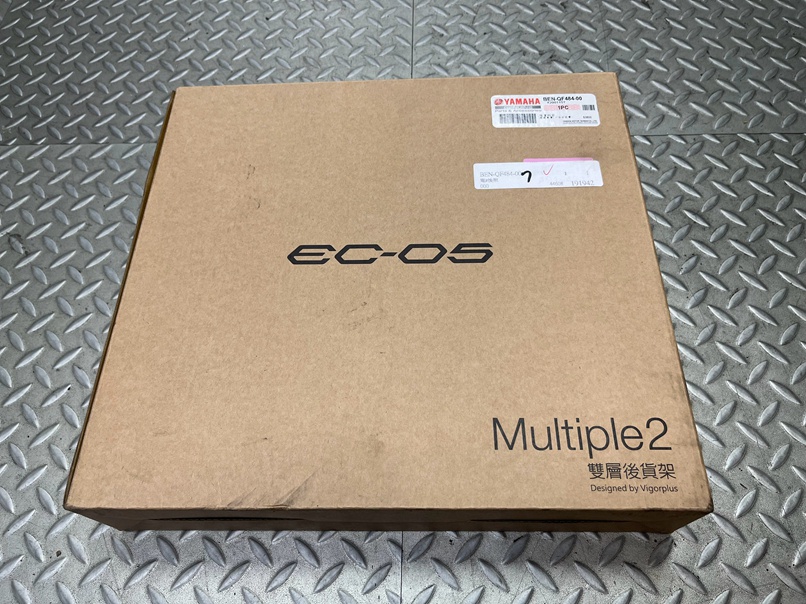 DIY本舖 YAMAHA EC05 GOGORO 2 後箱架/後架/行李箱架/後貨架 粉體塗裝 | 蝦皮購物