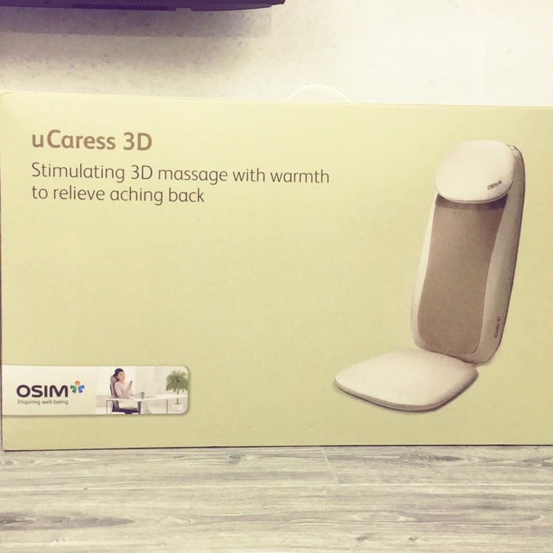 OSIM 按摩椅 uCaress 3D OS-230 近全新有盒裝說明書 | 蝦皮購物