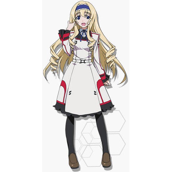【COS】Infinite Stratos / cosplay 女生制服 / IS 英國代表 塞西莉雅 | 蝦皮購物