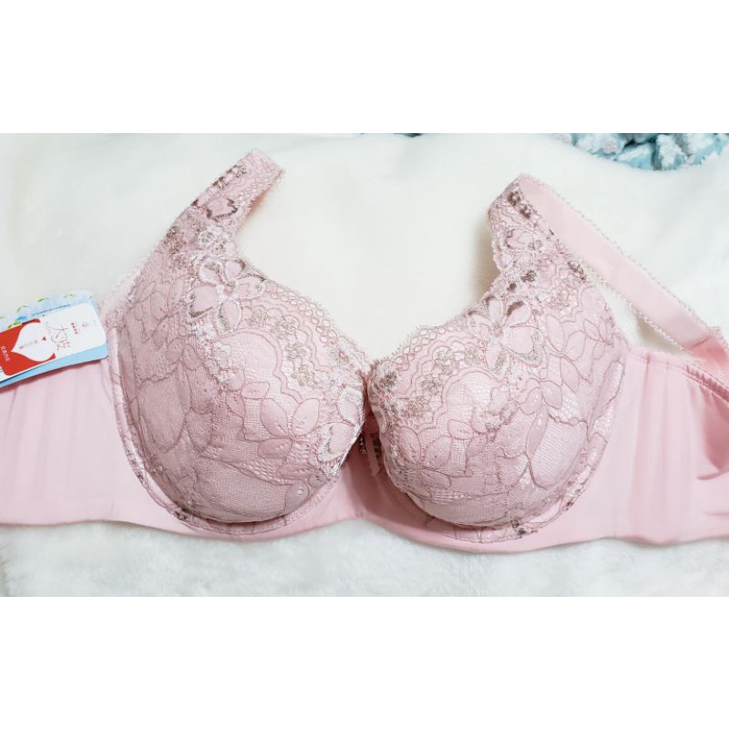 ☆曼黛瑪璉☆大波內衣--(粉--90G.95G.100G.).123 | 蝦皮購物