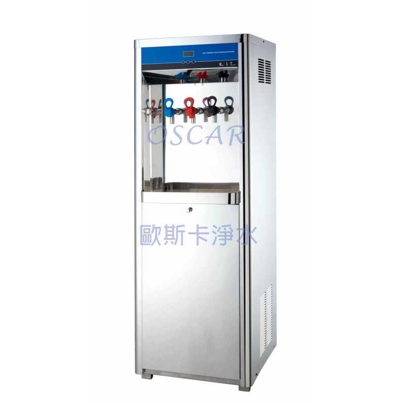 BQ-981S／BQ-982S立地式不銹鋼【冰冷熱／冷熱】飲水機（內置五道RO）自動進水設計 | 蝦皮購物