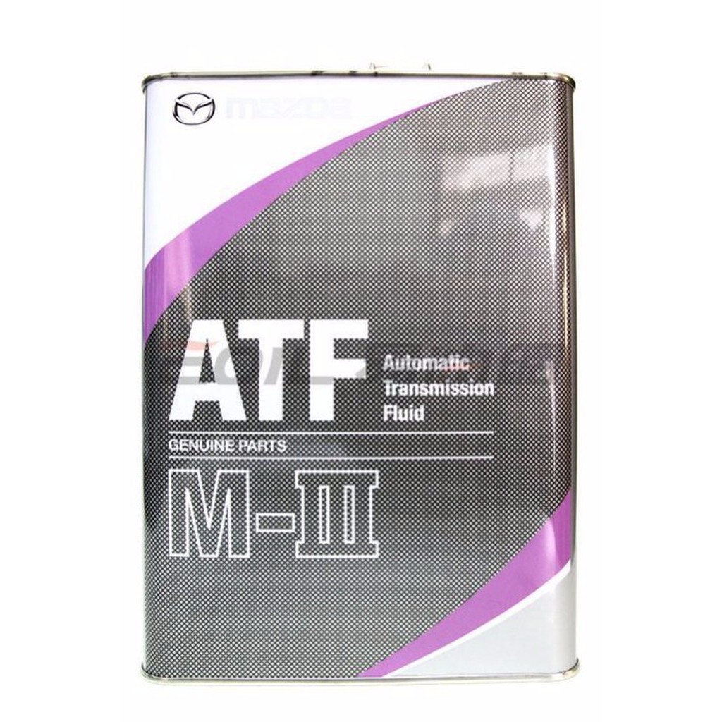 【易油網】 MAZDA ATF M-III 自動變速箱油 自排油 日本原裝 馬自達 | 蝦皮購物